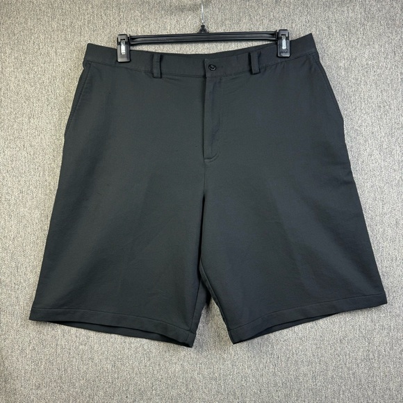 Nike | Shorts | Nike Golf Black Drifit Tech Texture Weave Flex Shorts ...